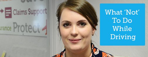 What Not To Do While Driving | Gallagher Insurance