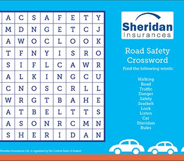 Road Safety Crossword For Kids | Download | Gallagher